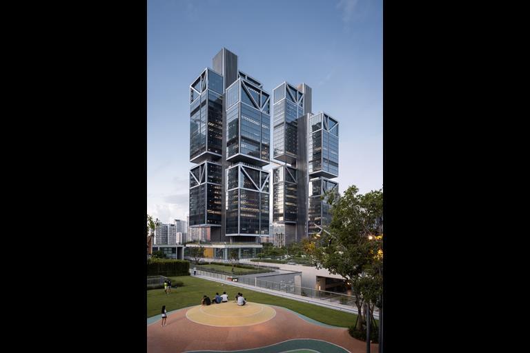 In pictures: Fosters completes headquarters for Shenzhen drone firm ...